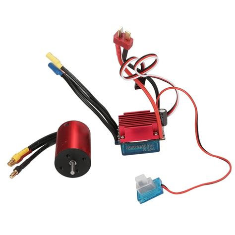 Brushless Motor Esc Kit 4500kv Brushless Motor 35a Brushless Esc Programmable For 114 For 116