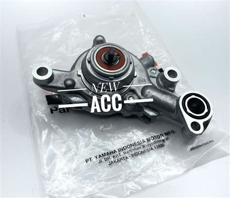 Rumah Water Pump Yamaha Nmax Lexi Aerox 2DP Pompa Air Radiator Rumah