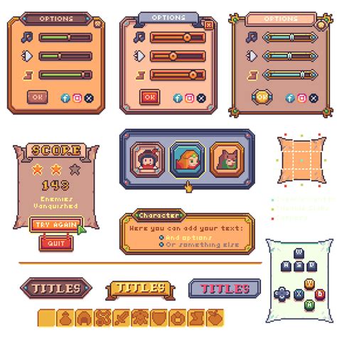 Rpg Ui Pack By Franuka