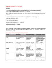BSBLDR412 Assessment Task 1 Docx BSBLDR412 Assessment Task 1