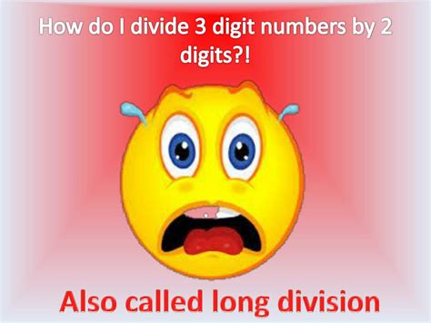 PPT Dividing Digit Numbers By Digit Numbers PowerPoint Presentation ID