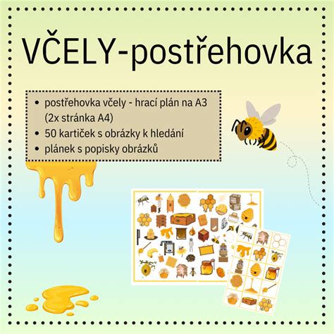 Včely Posřehovka Učitelnice Včely Posřehovka Učitelnice