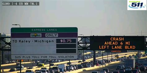 i 4 express dynamic tolling how it works