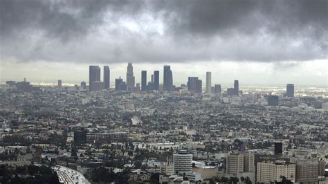 133 Year Old Rainfall Record Broken In Downtown La Nbc Los Angeles