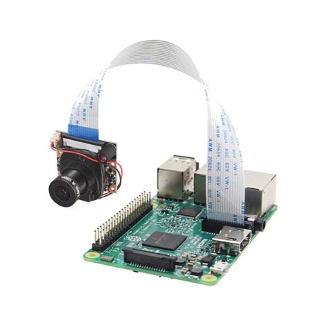 Module Caméra 5mp 1080p Pour Raspberry Pi A2itronic