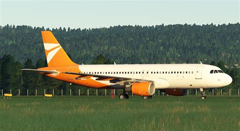 Electra Airways Pack 8k Fenix A320 For Microsoft Flight Simulator Msfs