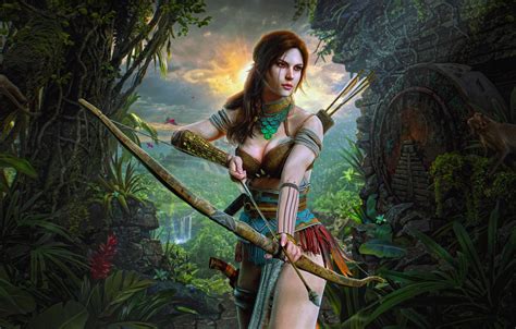 🔥 30 Tomb Raider Art Wallpapers Wallpapersafari