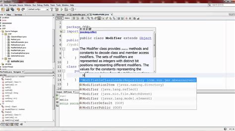 Java Oop 9 Modifierที่เป็นค่า Public Youtube