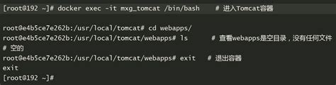 docker实战部署应用——tomcat csdn博客
