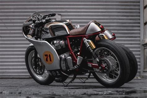 Twinning A pair of Royal Enfield Continental GT café racers from Mexico Bike EXIF