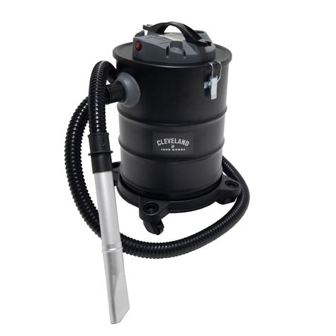 Cleveland Iron Works 6 5 Gallon Ash Vacuum Black The Home Depot Canada