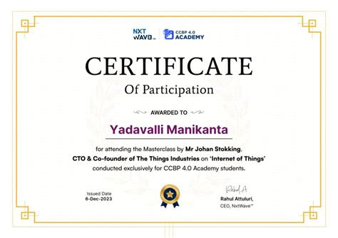 Manikanta Yadavalli On Linkedin Nxtwave Podcast Internetofthings