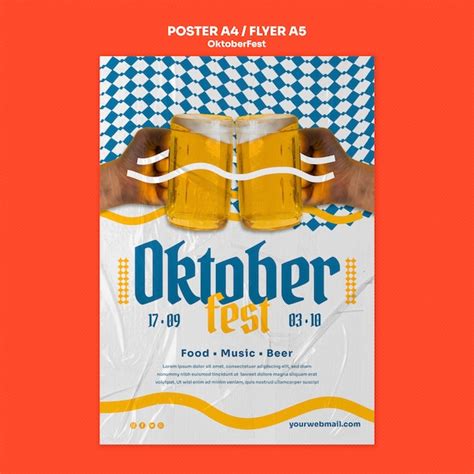 Oktoberfest Event Flyer Template Psd High Quality Free Psd Templates