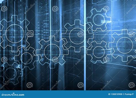 Digital Transformation Concept Of Digitization Of Business Processes And Modern Technology