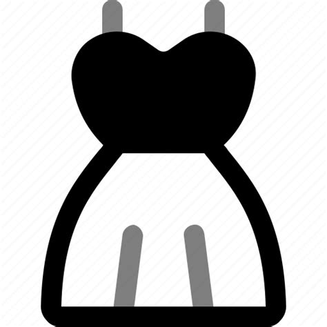 Dress Fashion Beauty Clothing Boutique Girl Woman Icon Download