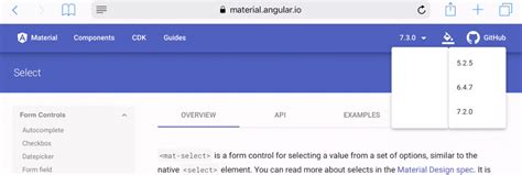 Mat Select Seems To Be Broken In Ios Safari · Issue 15058 · Angularcomponents · Github