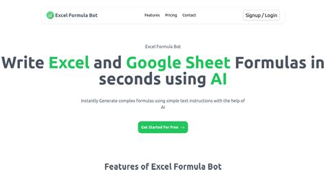 Excelformulabot Me DoMore Ai