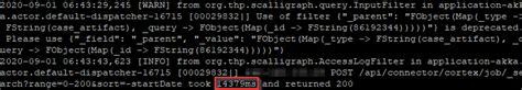 Bug Slow Ui Performance In Observable Analyzer Jobs Page · Issue