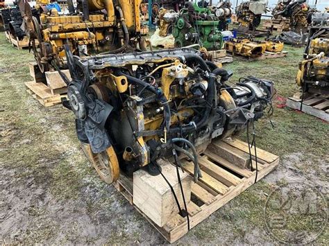 Caterpillar C7 Acert Engine Jeff Martin Auctioneers Inc