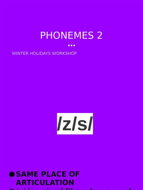 Phonemes 2 Pdf