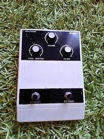 Electronic Sounds Gary Hurst UFO Octafuzz Ultimate Fuzz Reverb