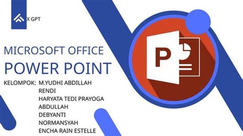 Penggunaan Microsoft Power Point Ppt