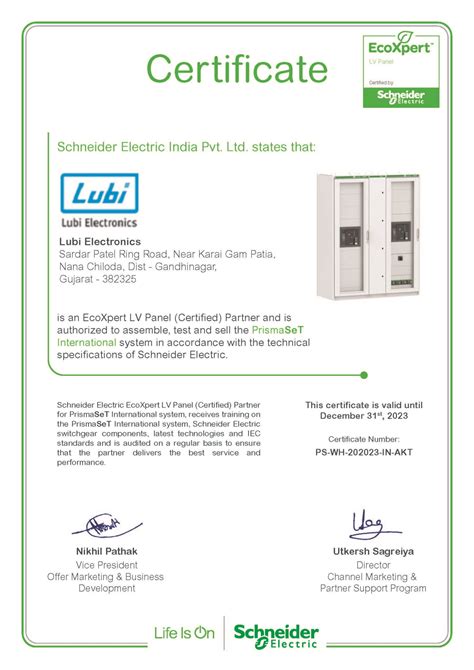 Tta Panel Control Panel Lubi Electronics