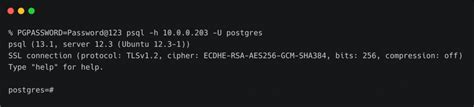 Update Tutorial Deploy A Kubernetes Driven Postgresql Hyperscale On