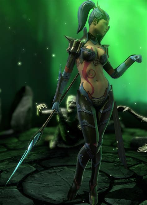 Top 10 Best Looking Female Champions In Raid Inteleria