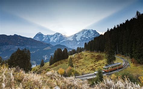 Grindelwald To Jungfraujoch Travel Directions And Train Routes