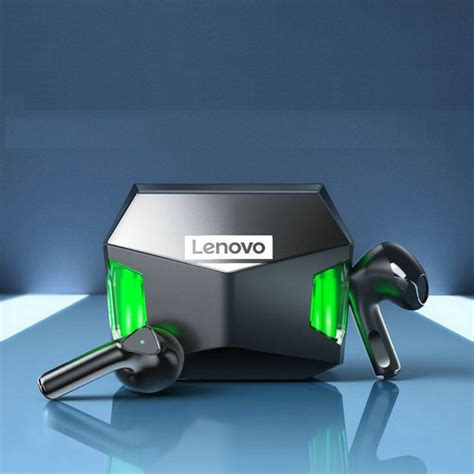 Bluetooth безжични слушалки за игри Lenovo Gm5 Bluetooth 5 0