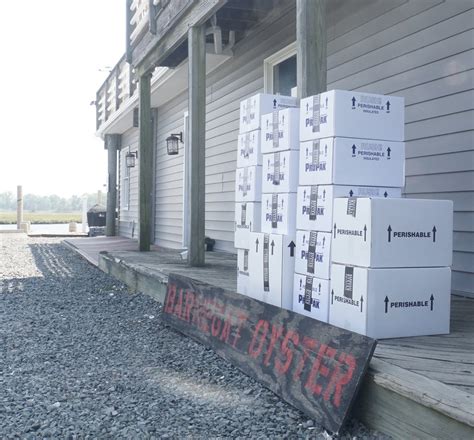 Waterfront Raw Bar And Retail Pickup Location Barnegat Oyster Collective