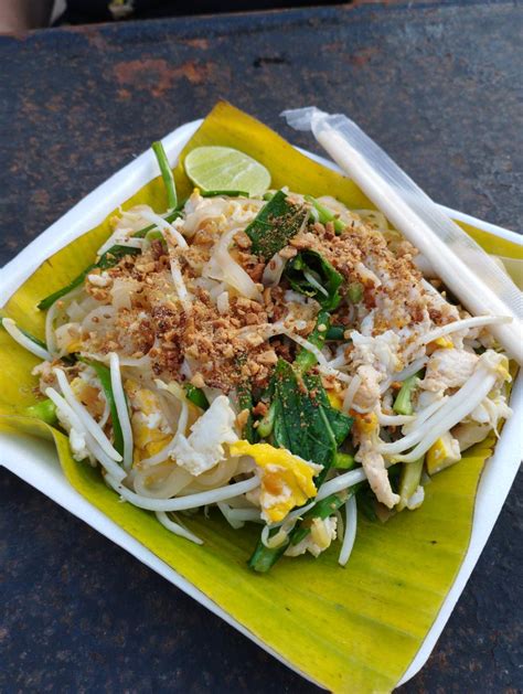 Jedzenie W Chiang Mai Po Azji