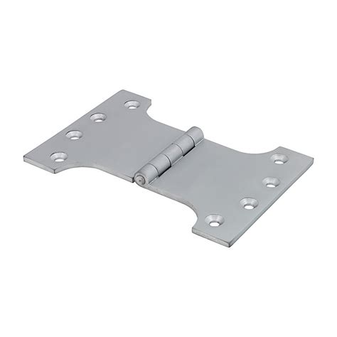 Timco Parliament Hinges Solid Brass Satin Chrome Size 102 X 150