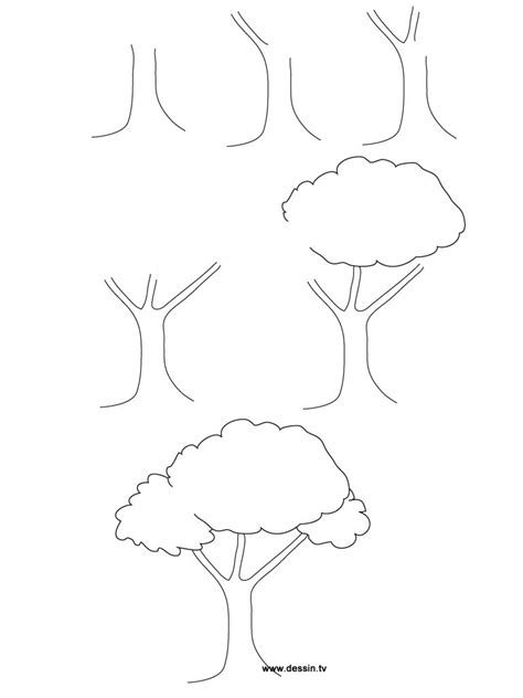 How To Draw A Tree Branch Step By Step Surrealist Drawing Techniques