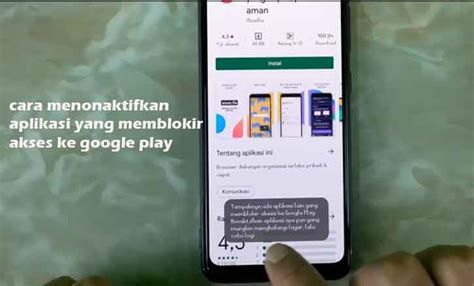 Cara Menonaktifkan Aplikasi Yang Memblokir Akses Ke Google Play