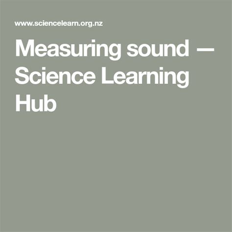 Sound Loudness Pitch Speed Examples Answers Activities Experiment