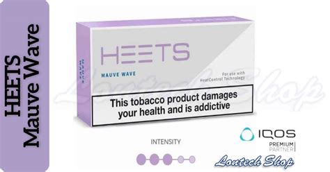 Iqos Heets Mauve Wave Lontech Vape Shop
