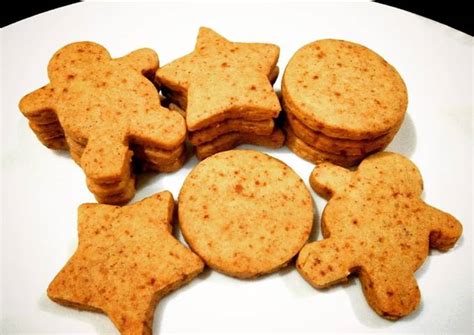 Resep Kukis Jahe Gingerbread Cookies Oleh Lya Sahida Cookpad