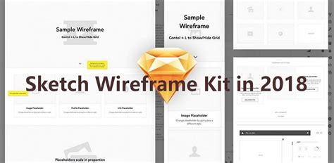 19 Best Free Sketch Wireframe Kit Resources In 2018 By Mockplus Mockplus Medium