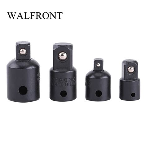 Aliexpress Com Buy 4Pcs Set Drive Socket Adapter Converter Reducer Screwdriver Adapter Sockets