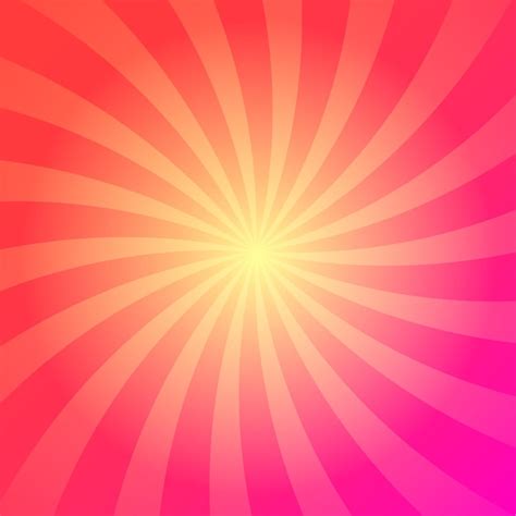 Premium Vector Abstract Sunshine Sunburst Striped Red Background
