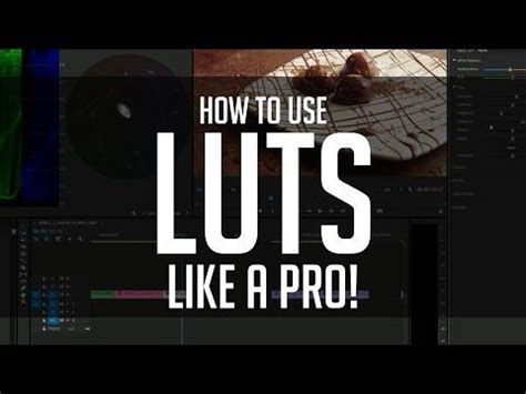 The Ultimate LUT Guide EVERYTHING YOU NEED TO KNOW ABOUT LUTS THE BASICS OF LUTS LUTS Can Be A