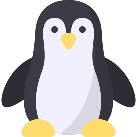 Penguin Generic Color Fill Icon