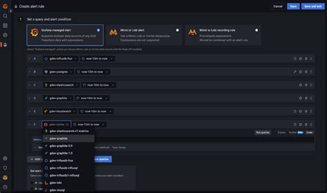 Grafana Alerting Alert On Your Metrics And Logs