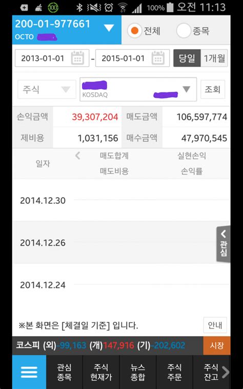 소소한 2014 수익인증 뽐뿌 증권포럼