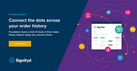 Power Search Connect The Dots Across Orders Signifyd