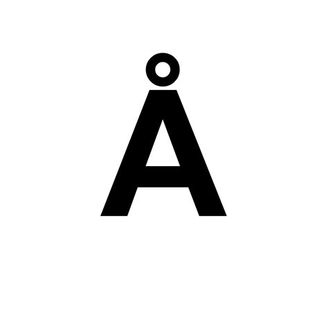 Å Angstrom Sign Symbol Copy And Paste A α 𝒜 𝒶 Ā 𝐴 𝑎 𝔸