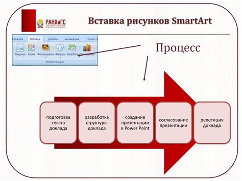 Работа в Ms Powerpoint презентация онлайн