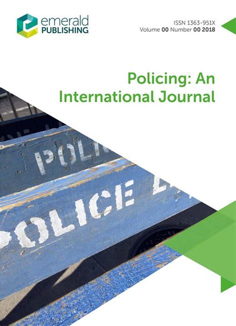 Community Policing And Intelligence Led Policing Policing An International Journal Emerald